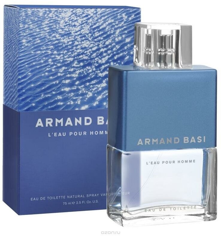 Armand Basi L'eau Pour Homme 75 мл