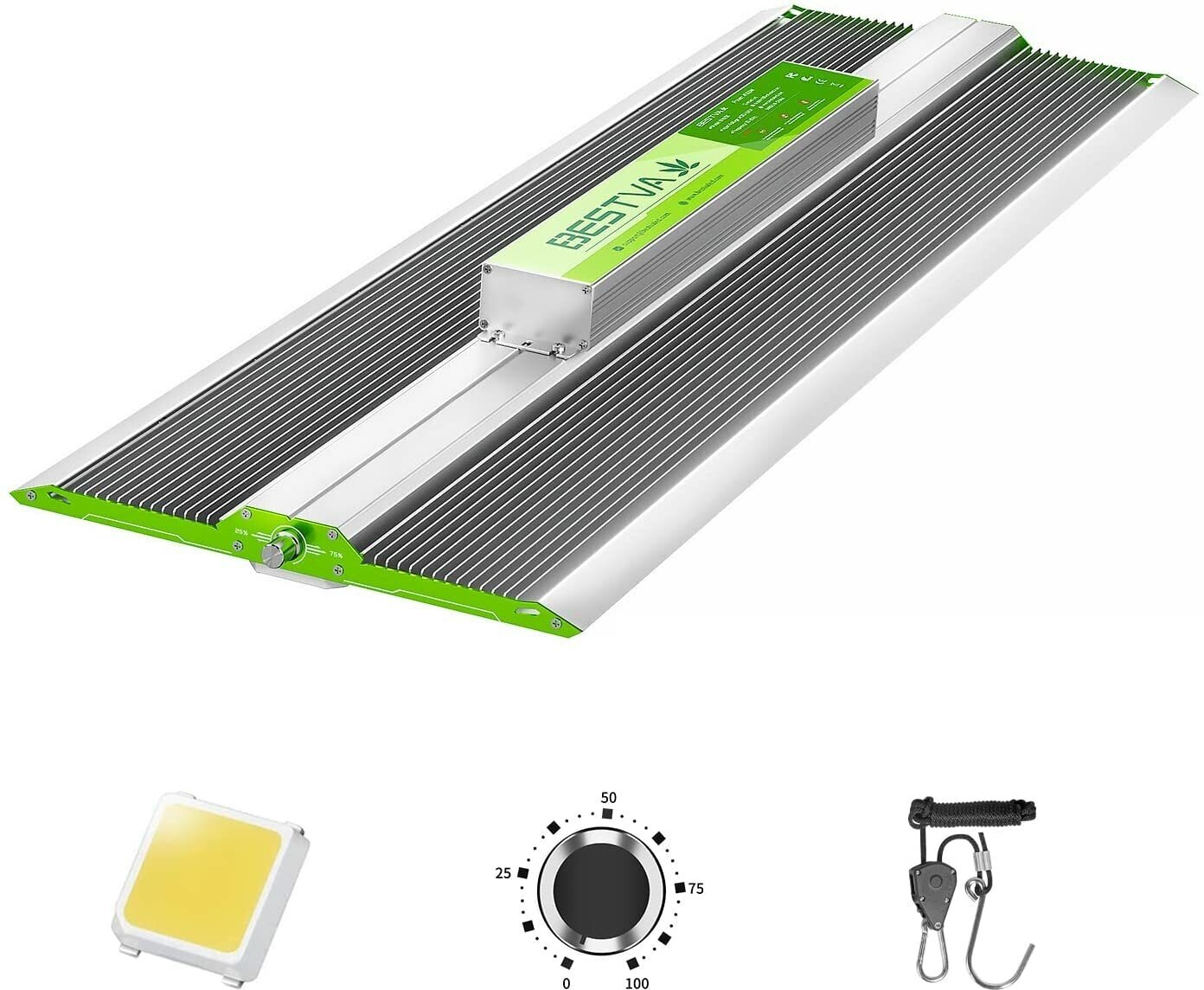 Фитолампа для растений Bestva BP Series 4000 (320W), фитосветильник полного спектра