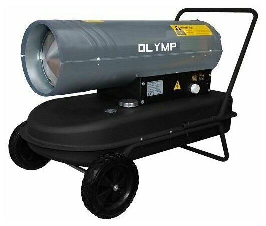 Пушка тепловая дизельная OLYMP MACHINERY TPD-25