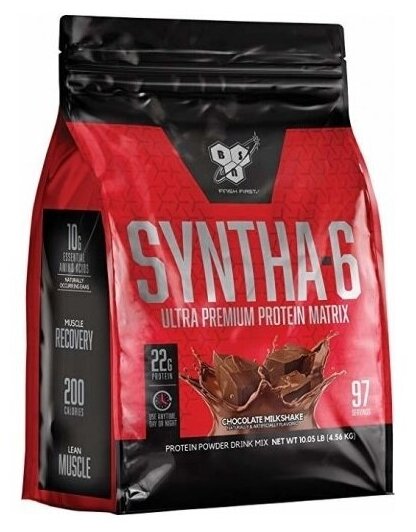BSN Syntha 6 (4540 грамм) - Шоколадный Коктейль