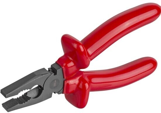 Пассатижи Tdm Electric диэлектрические, 160 мм, 1000 В, CR-V, «ПрофиЭлектрик», SQ1010-1102