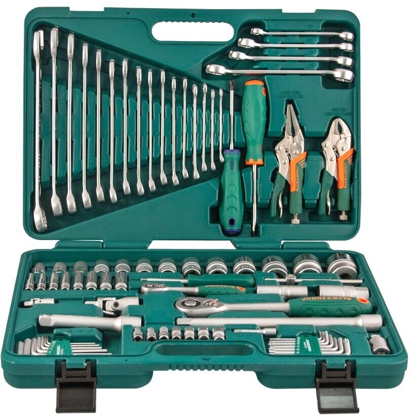 Набор инструмента универсальный 78 пр. S04Н52478S Jonnesway, 48508