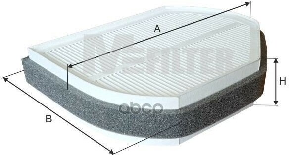 Фильтр салона! MB W202/W210 all M-Filter арт. K9032