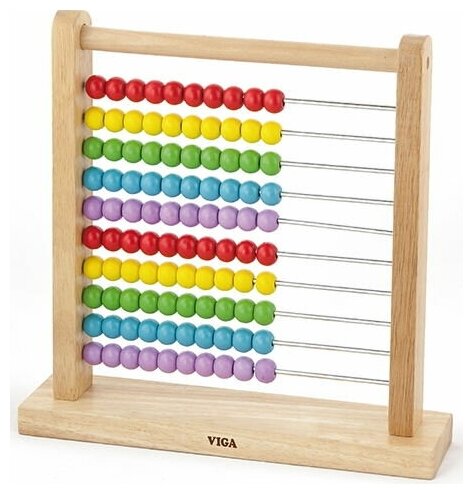 Счеты (305х310х75мм) в коробке