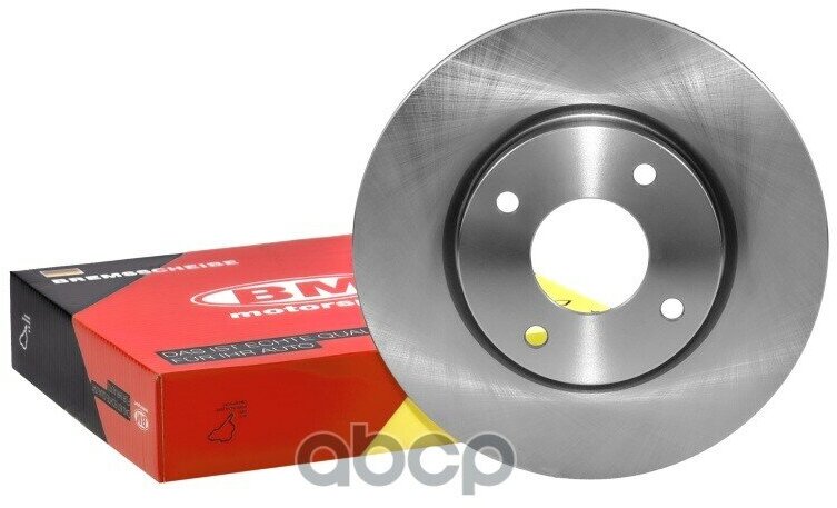 Диск тормозной вентилируемый | перед прав/лев | BM-Motorsport арт. BDV163