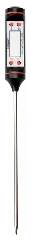 Цифровой термометр REXANT (70-0512) RX-512 –50.+300 °C, черный
