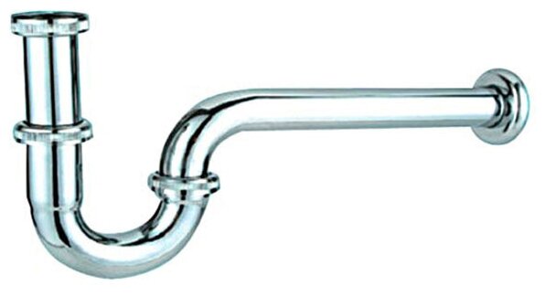 ORE сифон для раковины 1 1/4 трубный слив 32 мм хром - обеспечивает подключение и сборку