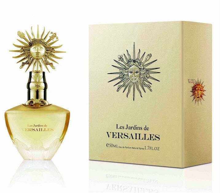 Parfums du Chateau de Versailles Les Jardins de Versailles, 50 мл, Парфюмерная вода