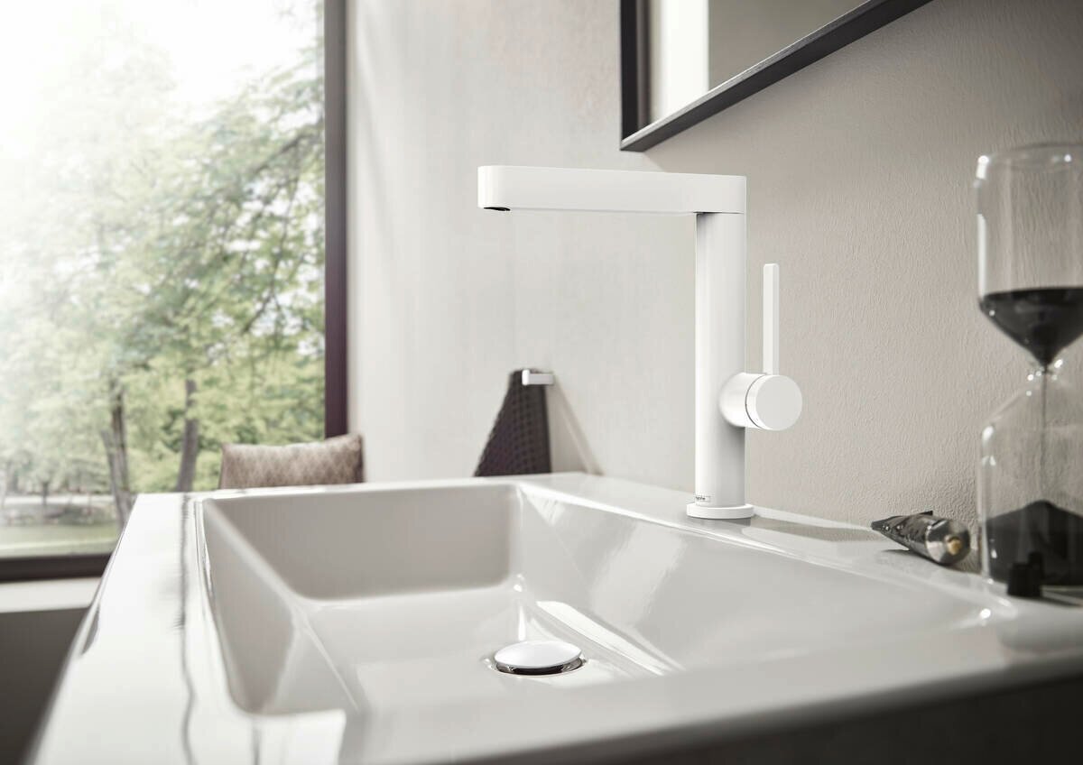 Смеситель Hansgrohe Vivenis 76060700 для раковины с донным клапаном
