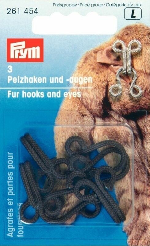Крючки и петли для меховых изделий PRYM 261454