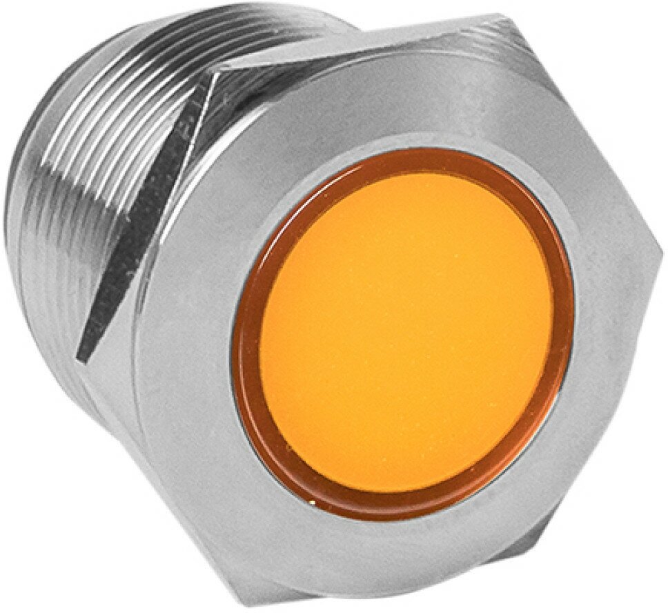 Лампа оранжевая сигнальная S-Pro67 19 мм 24В EKF PROxima