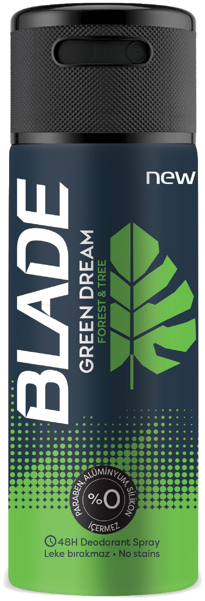 Дезодорант-спрей мужской Blade deo green dream, 150мл