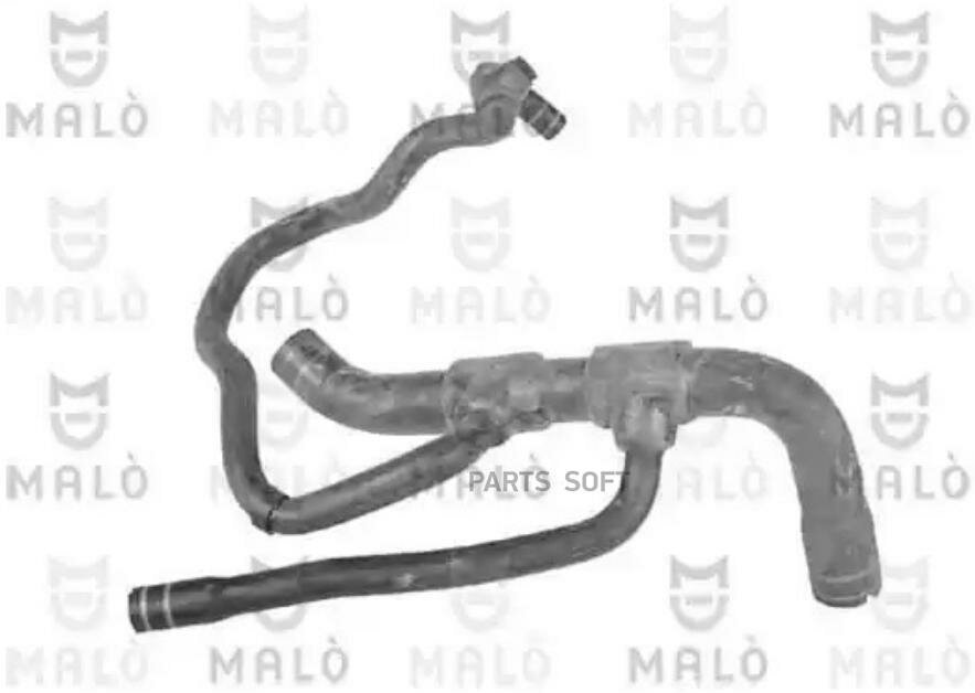 MALO 157225A Патрубок ()