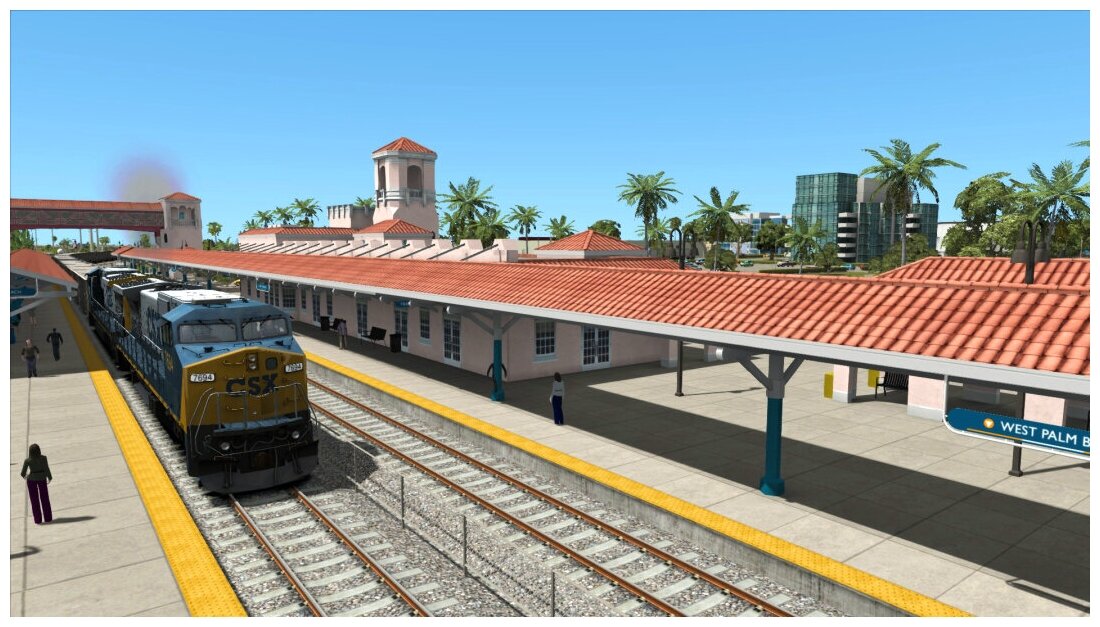 Train Simulator: Miami - West Palm Beach Route Add-On