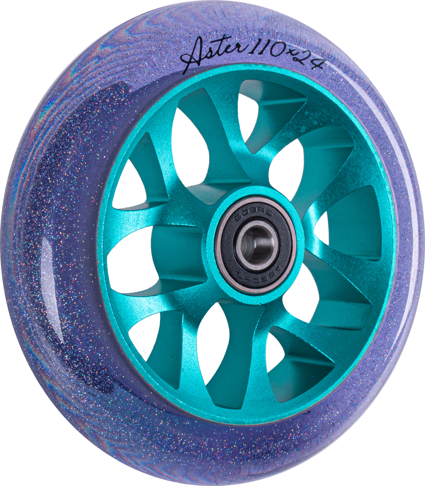 Колесо для трюкового самоката TechTeam X-Treme 110*24мм, Aster, purple