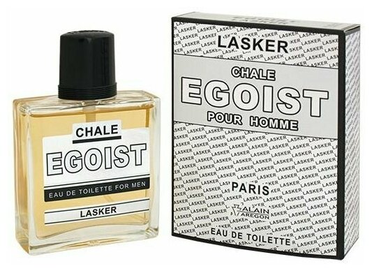 ALAIN AREGON (Positive parfum) Туалетная вода мужская CHALE EGOIST LASKER