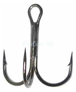 Крючок-тройник FISH SEASON с кругл. поддевом №10 BN 12шт 11030-10F