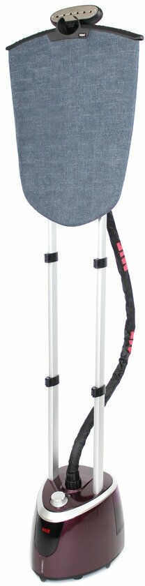 Отпариватель MIE Elegante, пурпурный. Уцененный товар.