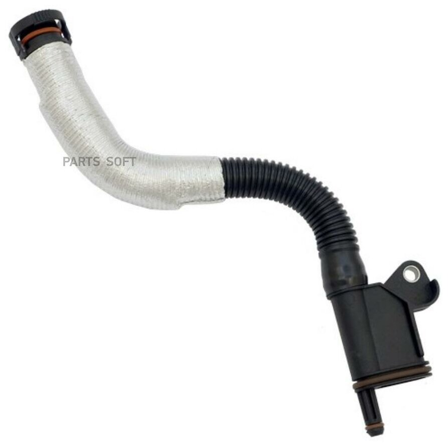 Патрубок вентиляции картера AUDI A3, TT, VW BEETLE, GOLF, PASSAT, CC, SHARAN, SEAT ALHAMBRA, ALTEA, Zikmar арт. Z68354R