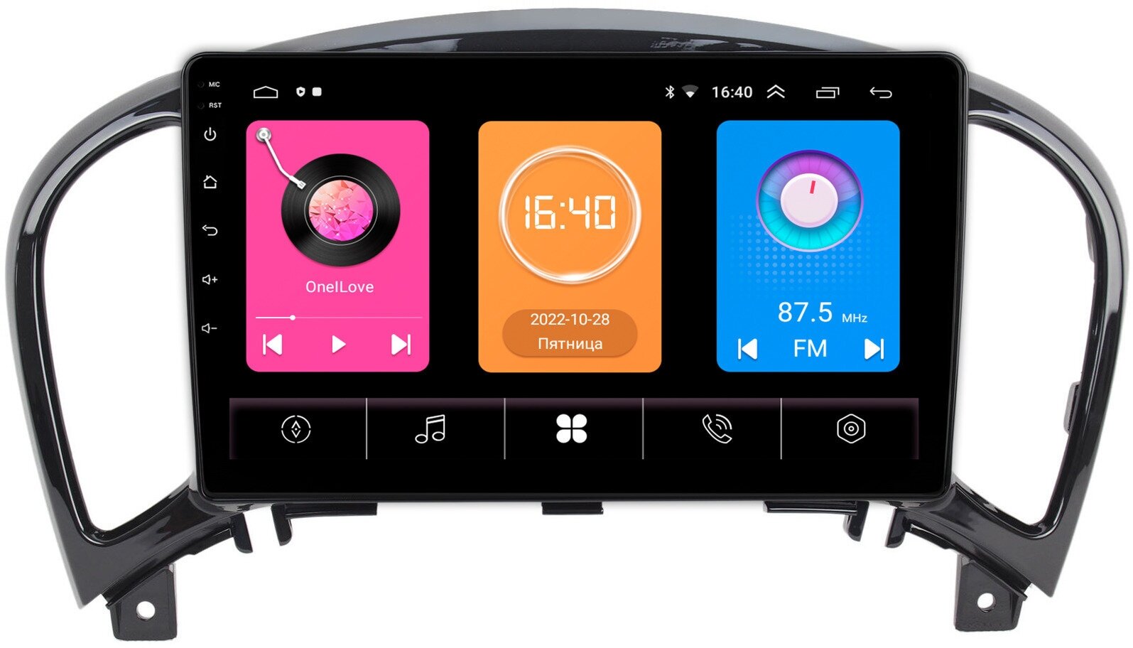 Штатная магнитола Nissan Juke 2010-2019 OEM RS9-9154 на Android 10