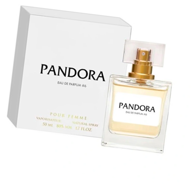 Парфюмерная вода Пандора № 6 для женщин 50 мл / Pandora No 6