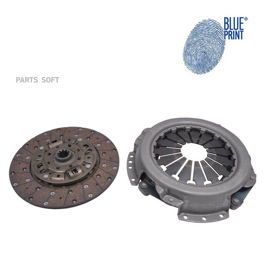 Комплект сцепления BLUE PRINT ADC430134 от официального дистрибьютора, BLUE-PRINT, артикул ADC430134