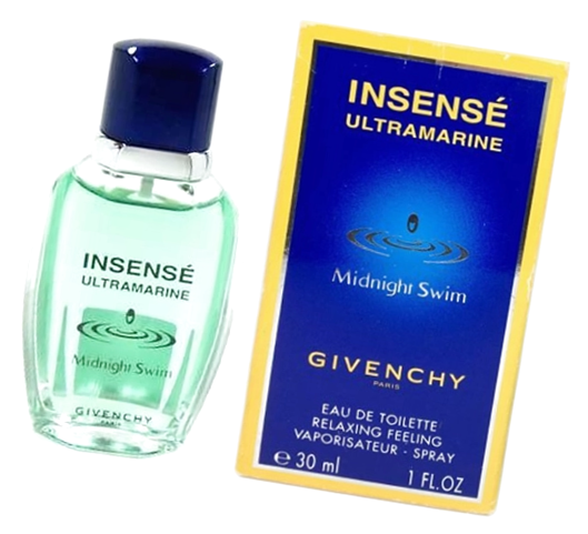 Givenchy Insense Midnight Swim eau de toilette для мужчин 30 мл - Живанши Инсенс Ультрамарин Свим