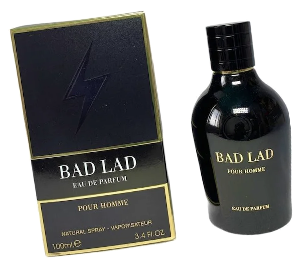 Бэд Лэд Фрагранс Ворлд парфюмерная вода 100 мл для мужчин - Fragrance World Bad Lad