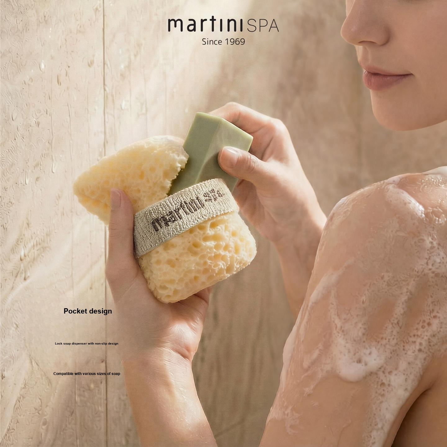 Мочалки MARTINI SPA — фото 1
