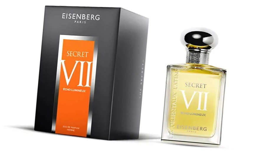 Eisenberg Secret VII Echo Lumineux духи унисекс 50 мл - Айзенберг Секре 7 Эко Люмине парфюмерная вода