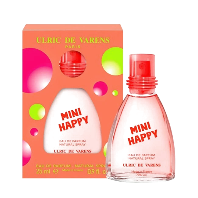 Аромат для женщин Ульрик Де Варенс Мини Хэппи 25 мл - Ulric De Varens Mini Happy