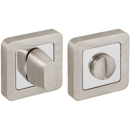 Ручка поворотная Fuaro BK6. K. XM52 (BK6 XM ) SN/CP-3 матовый никель/хром