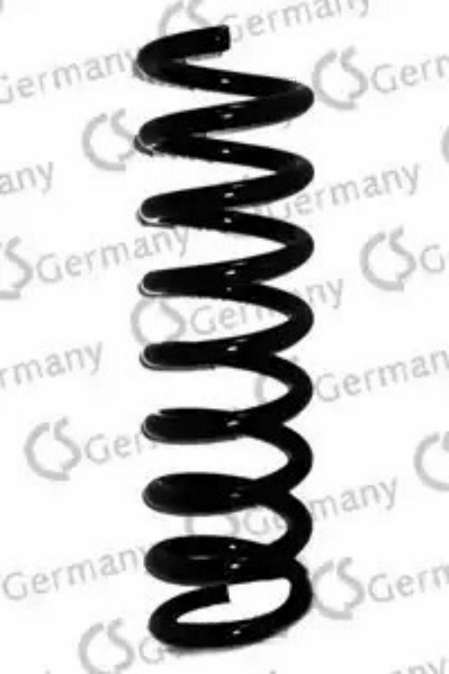 CS GERMANY 14319543 Пружина подвески MERCEDES S210 + W210 200 - 230 95 -03 front