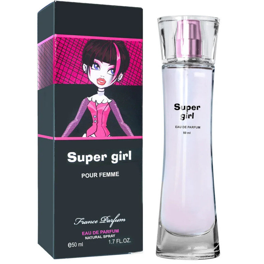 NEO Parfum Super Girl парфюмерная вода 50 мл / НЕО Парфюм Супер Герл / Супер Девочка