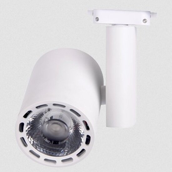 Трековый светильник Foton Lighting FOTON FL-LED LUXSPOT-L 50W WHITE 4000K 5000Лм 50Вт 220-240В FOTON белый 3-ф