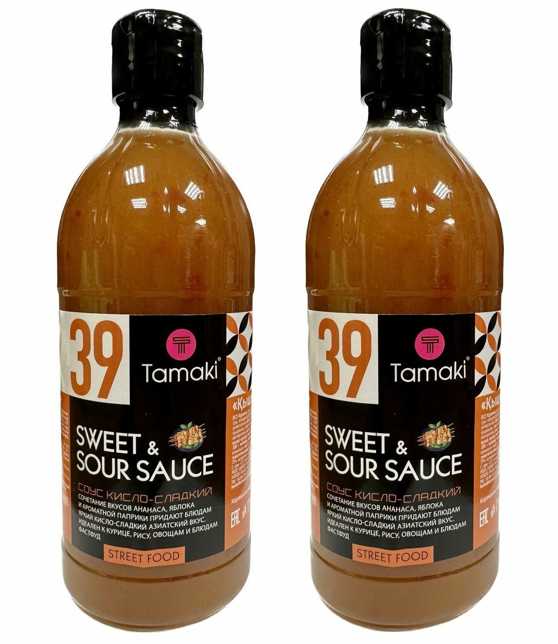 Соус Кисло-сладкий, Tamaki, Россия, 470 мл х 2шт