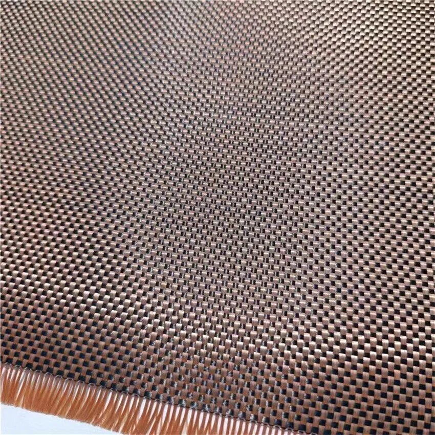 DIY карбоновый лист для настольного тенниса коричневый 0.5MX1M brown SZLC