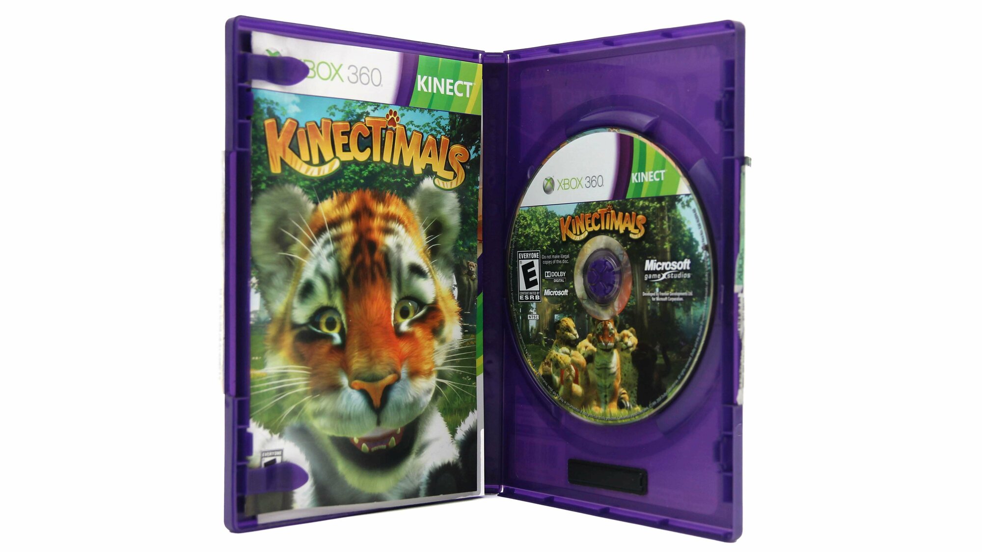 Kinectimals (Xbox 360, Kinect) — фото 1