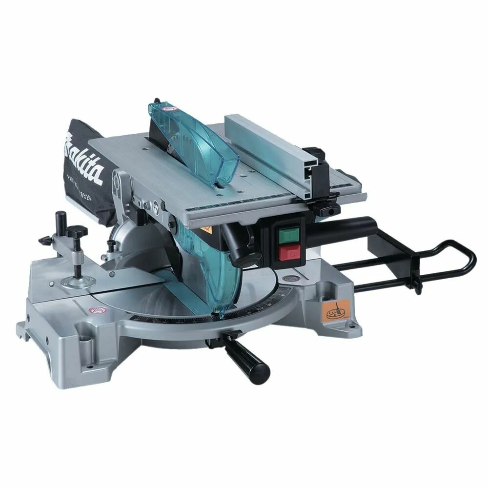 Пила торцовочная комбинированная makita 260 мм, LH1040F