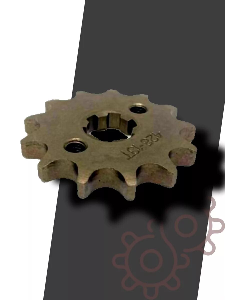 Звездочка Alfa 428х13