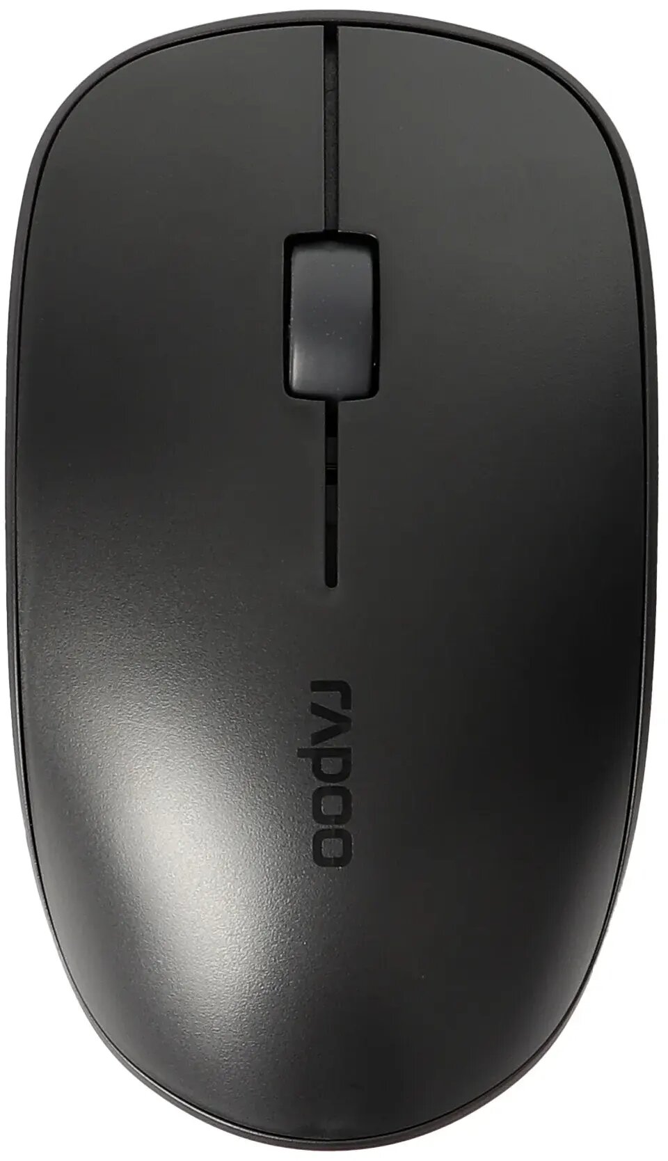 Мышь Rapoo M200 Silent Black (M200-BL)