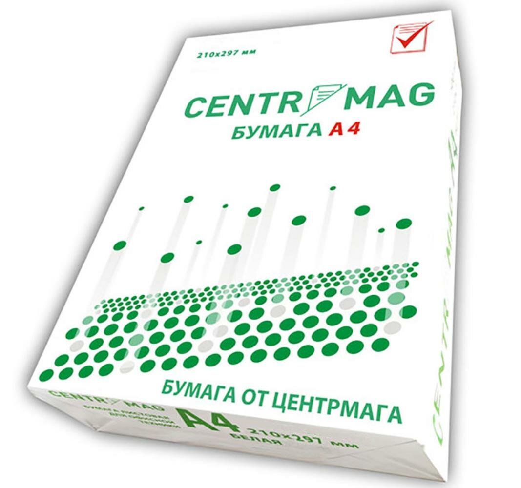 Бумага А4 для принтера офисная 500 листов, 65 г/м2