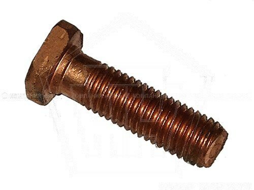 Болт реле втягивающего камаз медный (ст142-3708832)