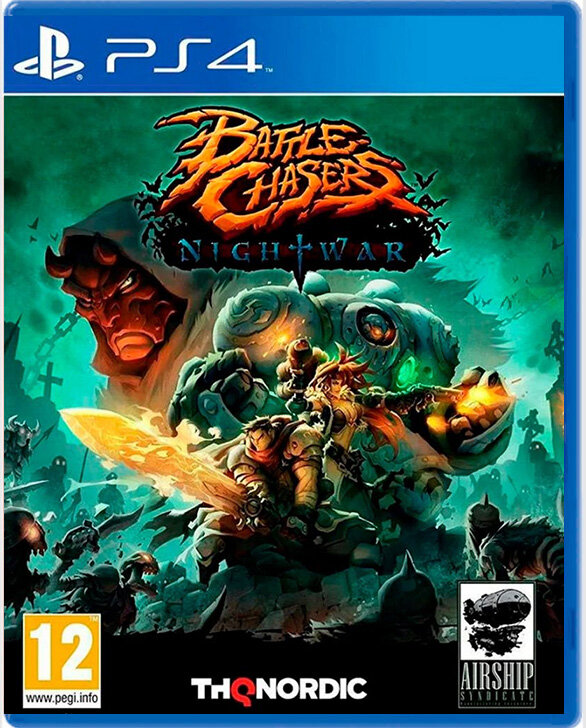 Battle Chasers: Nightwar [PS4, русская версия]