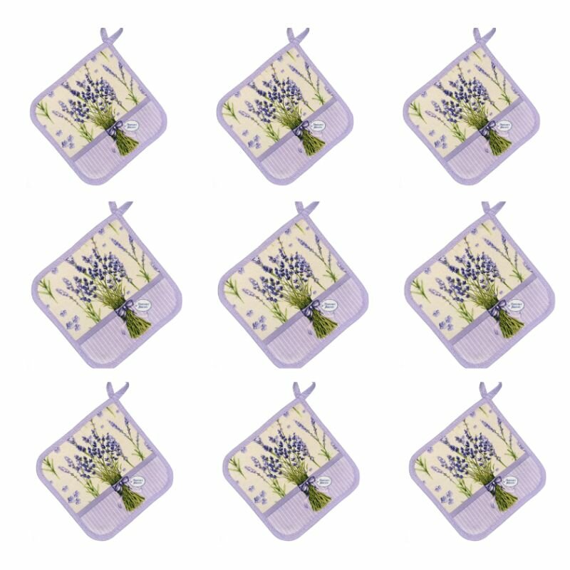 Nice Melissa Прихватка 17х17см, 9шт