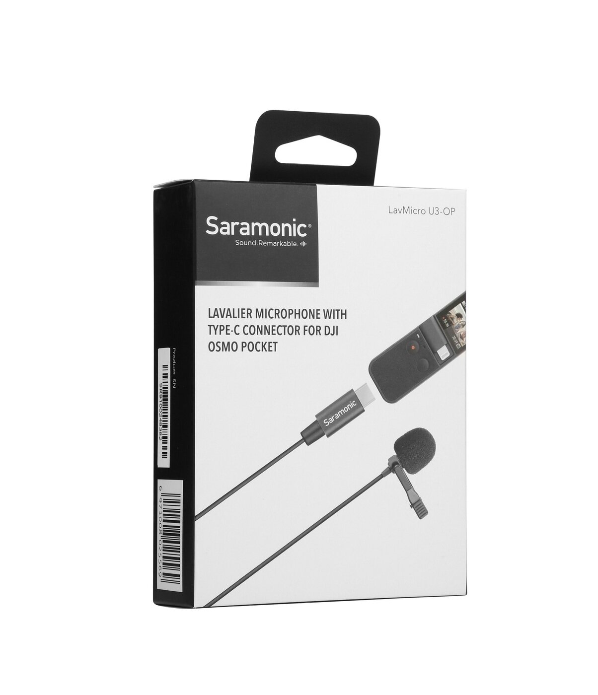 Микрофон Saramonic LavMicro U3-OP петличный, только для DJI Osmo Pocket
