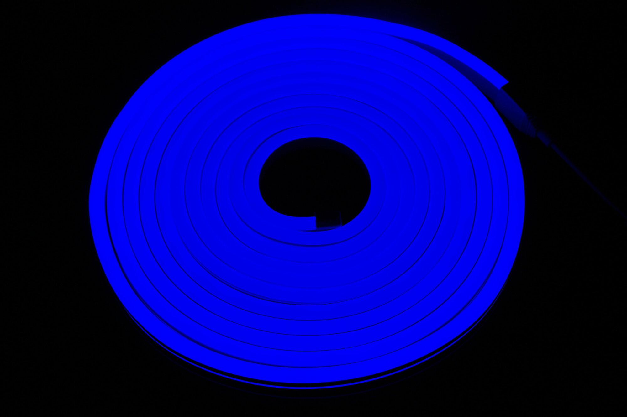 Гибкий неон ShopLEDs Гибкий неон SL-BL SMD2835, 120led/m, 12V, 8х16мм (блистер 5м) (синий), 5м