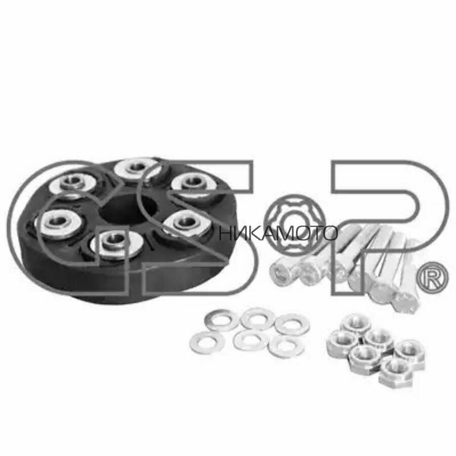 GSP 510434S Муфта кард. вала MB 190 W201/E W123/W124/S W126 2.0-3.0 82-95 пер. (к-т)