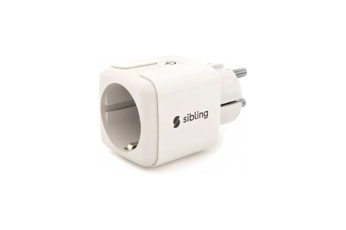 SIBLING Умная розетка с расходомером люкс F Powerswitch-F 00-00011358