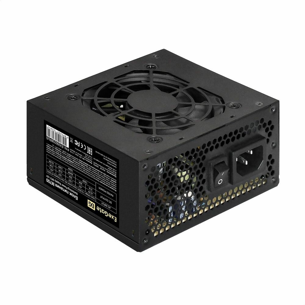 Блок питания компьютера ExeGate Блок питания 700W M700 SFX